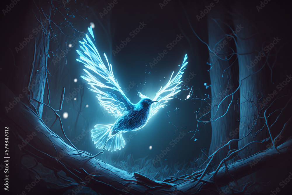 bird, nature, light, magic, totem, wildlife, animal, beak, wild ...
