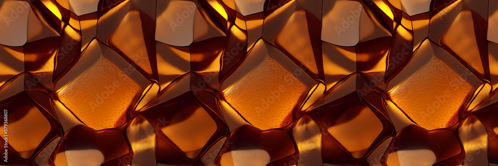 Seamless glowing amber stones texture background. Seamless repeat ...