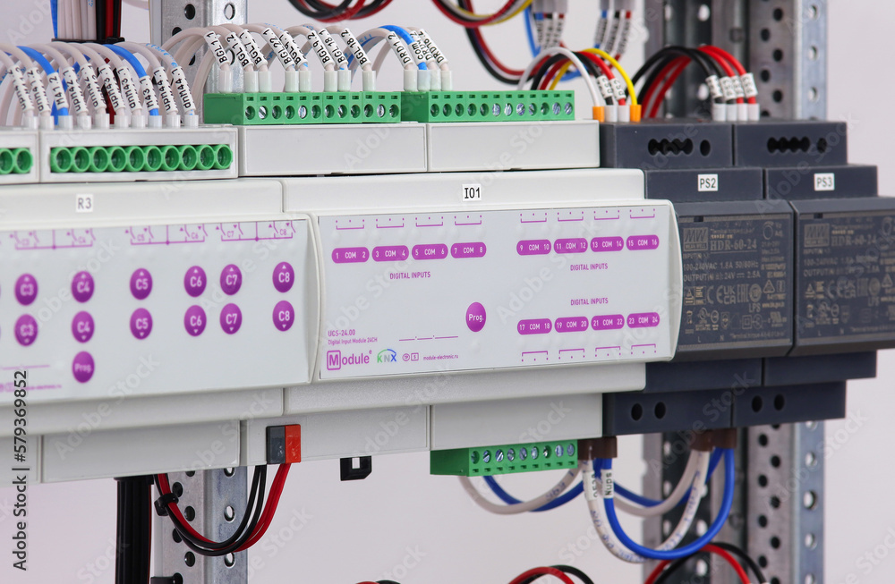 The digital input module Module Electronic UCS-24.00 is designed to ...