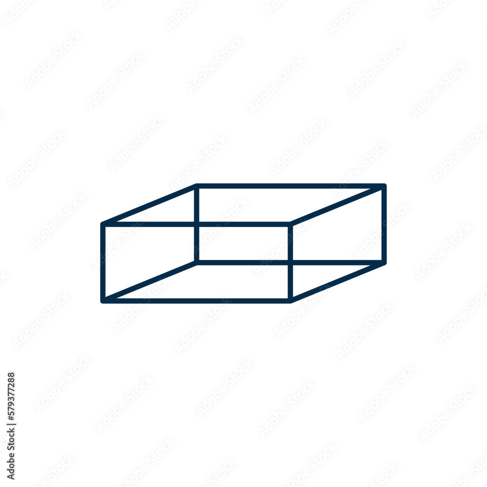 Vetor de Vector illustration showing the internal structures of a ...