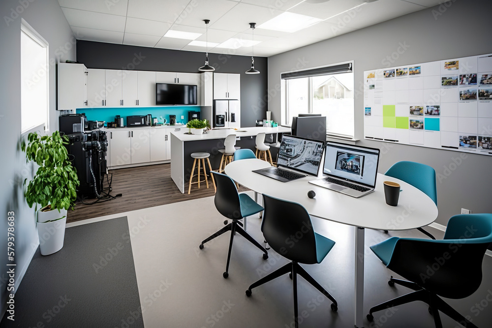 Innovation in action: an inside look at the office of an emerging ...