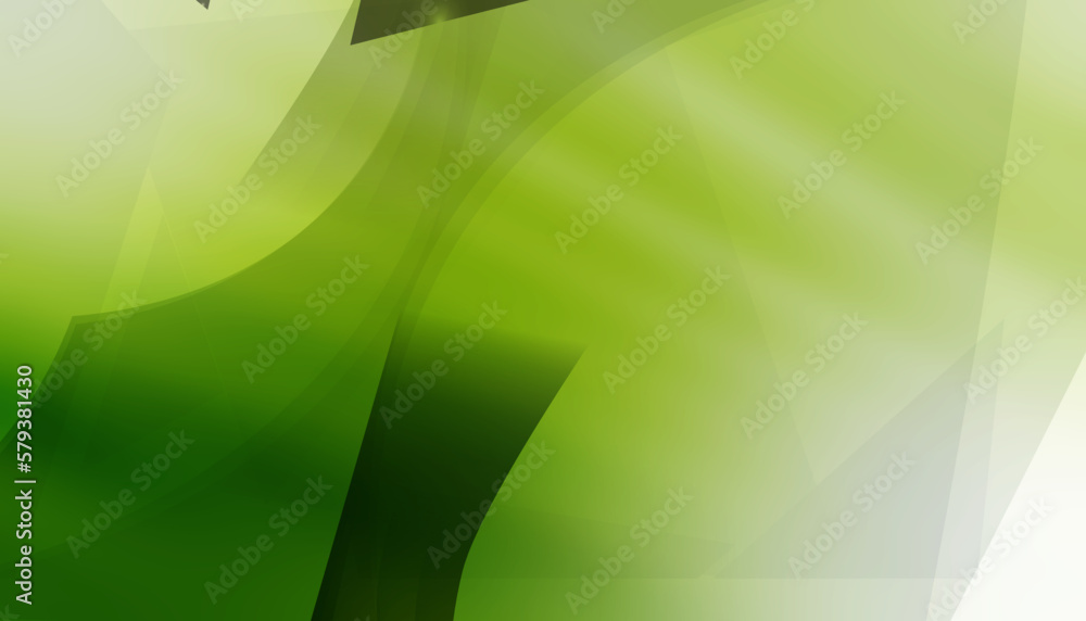 Green and white Background Design Background with Stock Vector Free ...