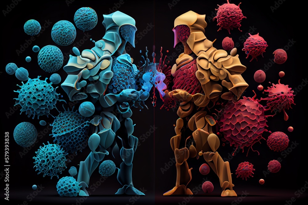 Human Immune System Animation