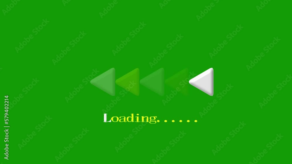 abstract beautiful arrow line loading animation, loading icon ...