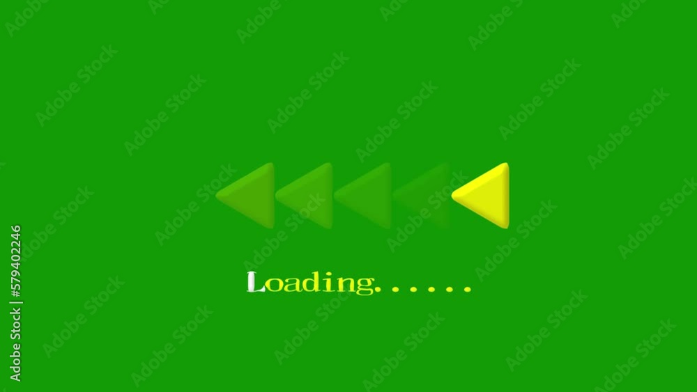 abstract beautiful arrow line loading animation, loading icon ...