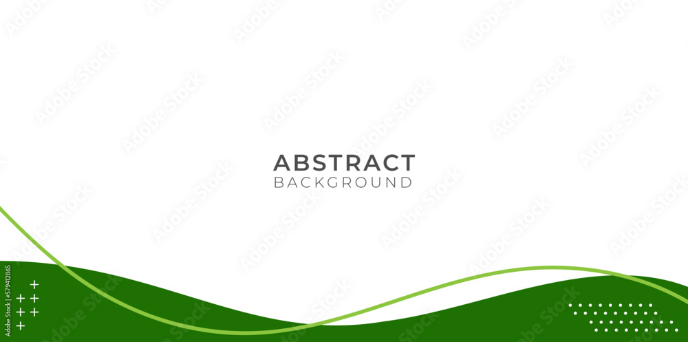 Abstract green background design, Template Vector Green colors ...