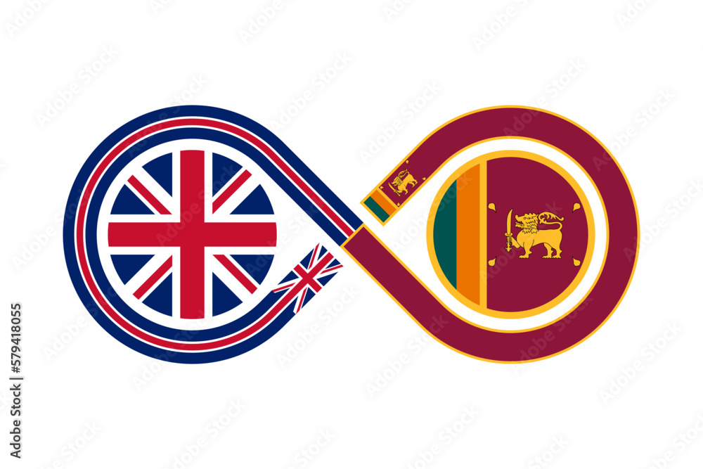 unity concept. english and sinhala language translation icon. vector ...