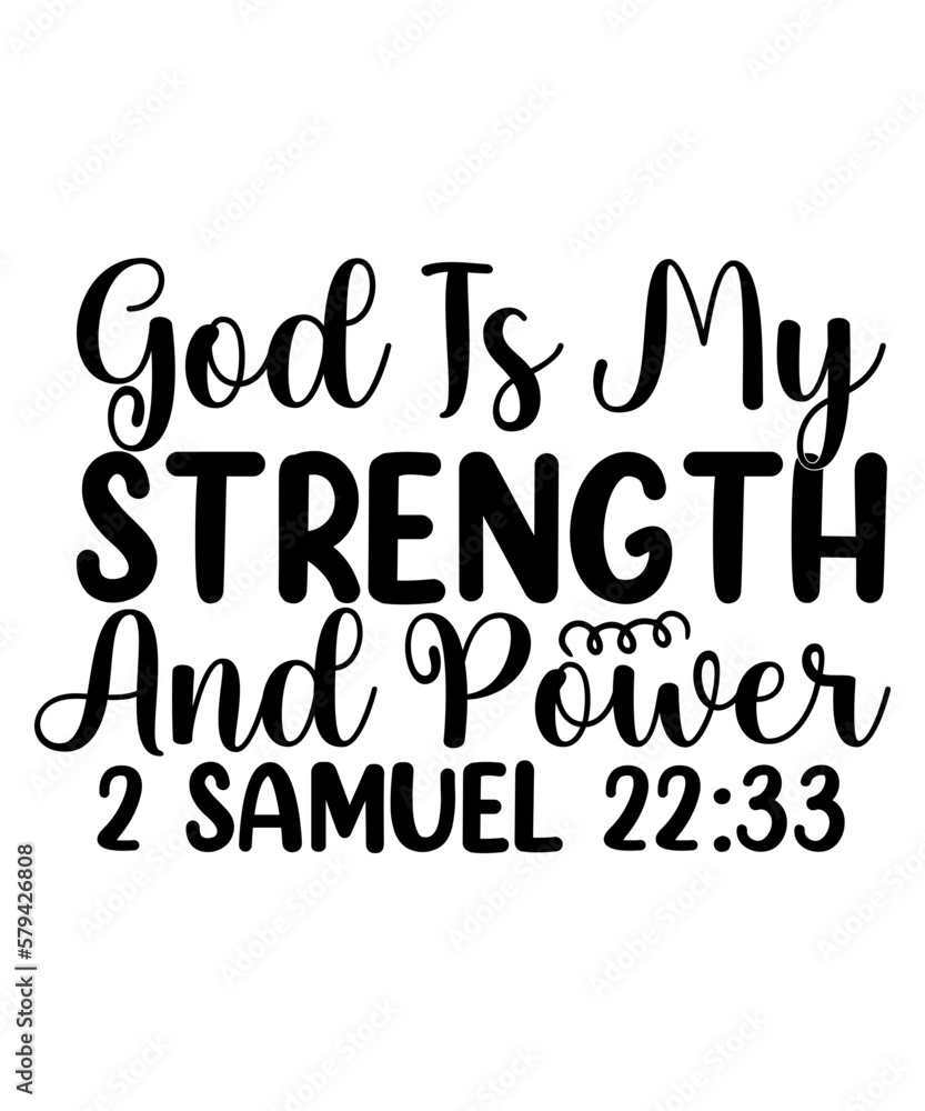 Bible Quote SVG Bundle, Scripture SVG Bundle, Bible Verse SVG, Faith ...