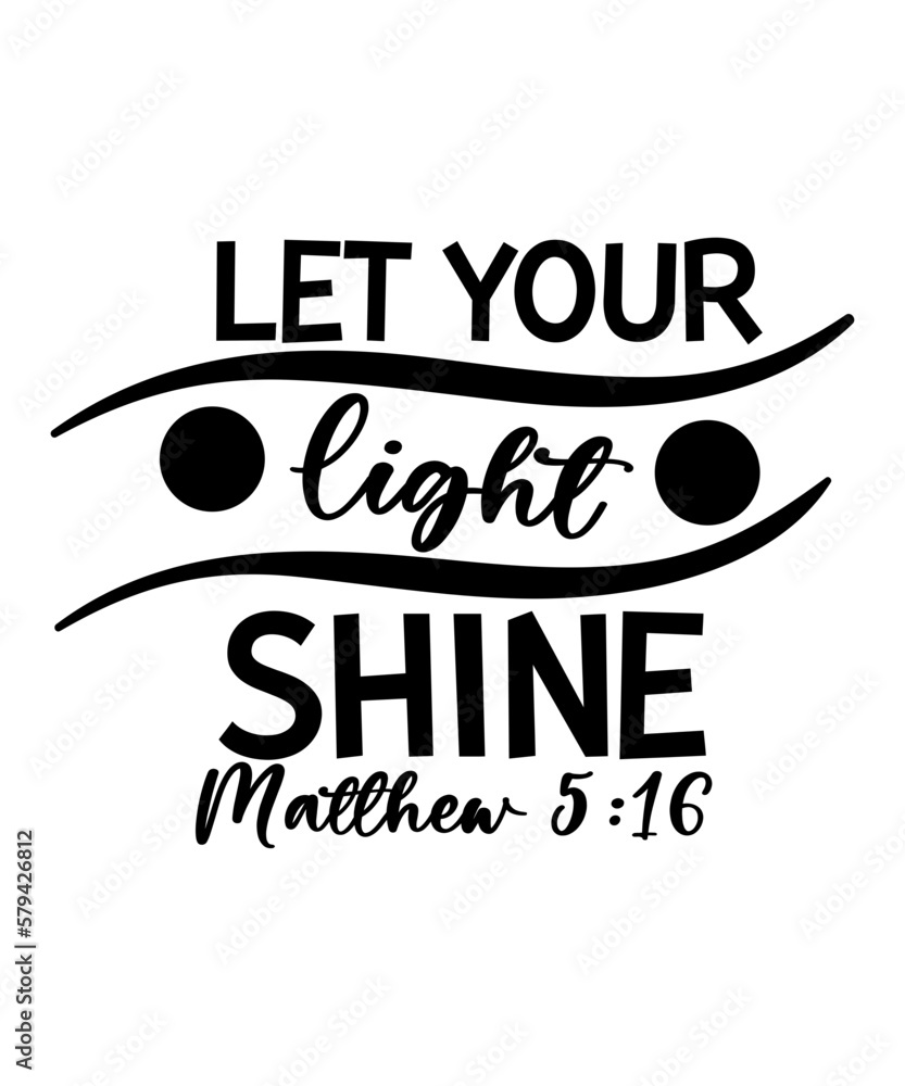 Bible Quote SVG Bundle, Scripture SVG Bundle, Bible Verse SVG, Faith ...