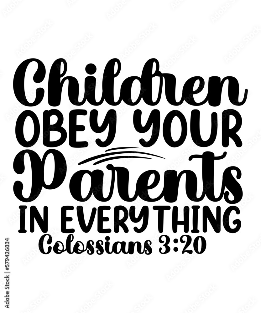 Bible Quote SVG Bundle, Scripture SVG Bundle, Bible Verse SVG, Faith ...