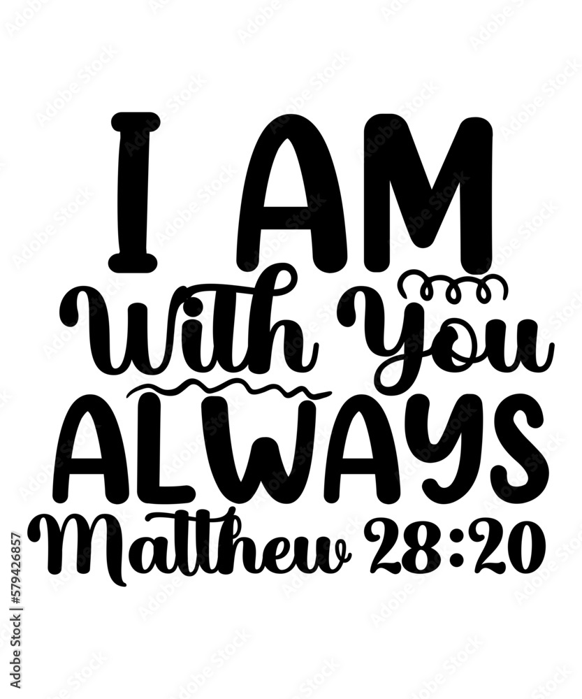 Bible Quote SVG Bundle, Scripture SVG Bundle, Bible Verse SVG, Faith ...