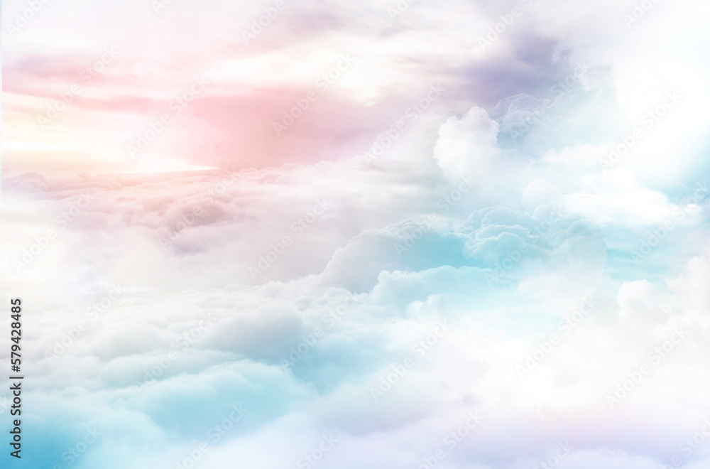 Dreamy Cloud Background