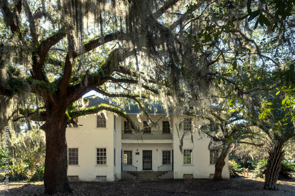 The Grange at Cumberland Island National Seashore. Cumberland Island ...