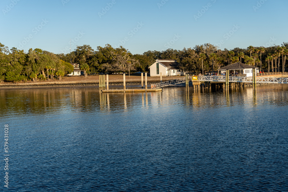 Foto de The Ice House Museum and Dungeness Dock at Cumberland Island ...