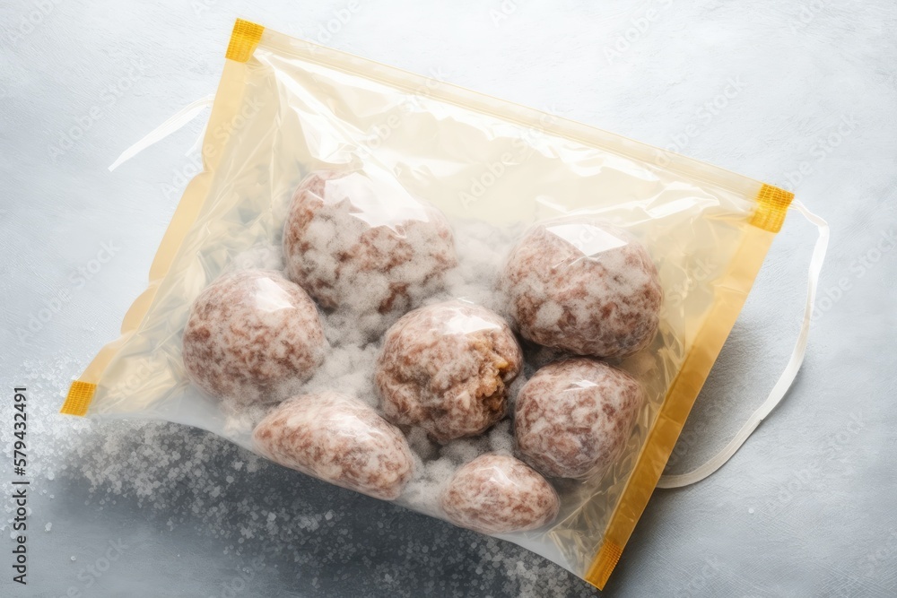 Meatballs made from ground pig, beef, lamb, or chicken that have been ...