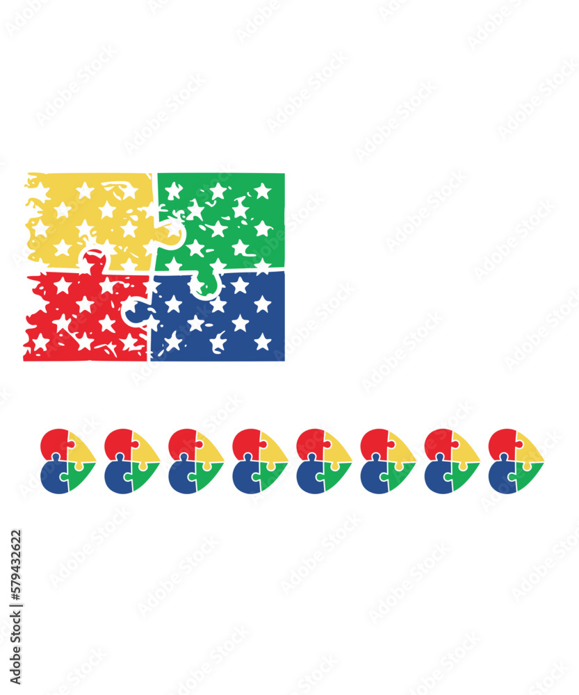 autism flag svg, Autism Awareness Day USA flag SVG png, Autism mom svg ...
