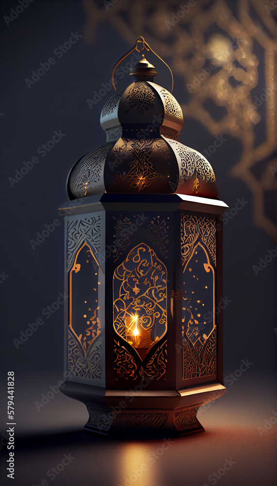 Eid Mubarak Ramadan Kareem - islamic muslim holiday background with eid ...
