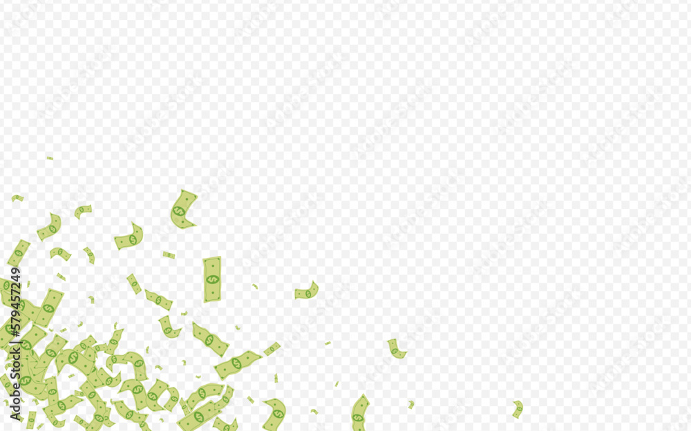 Flow Money Vector Transparent Background. Flow Stock Vector | Adobe Stock