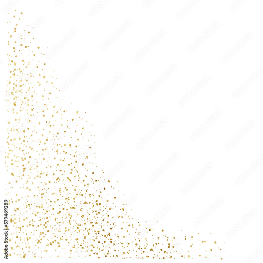 Gold sparkle ,splatter border,Gold Foil Frame Gold brush stroke on ...