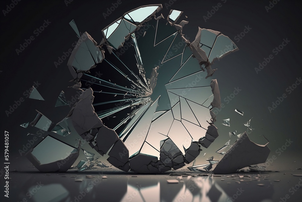 Broken Mirror Pieces