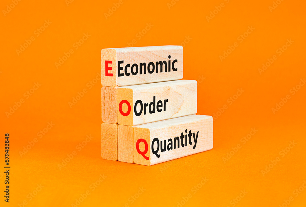 EOQ economic order quantity symbol. Concept words EOQ economic order ... EOQ economic order quantity symbol. Concept words EOQ economic order ...