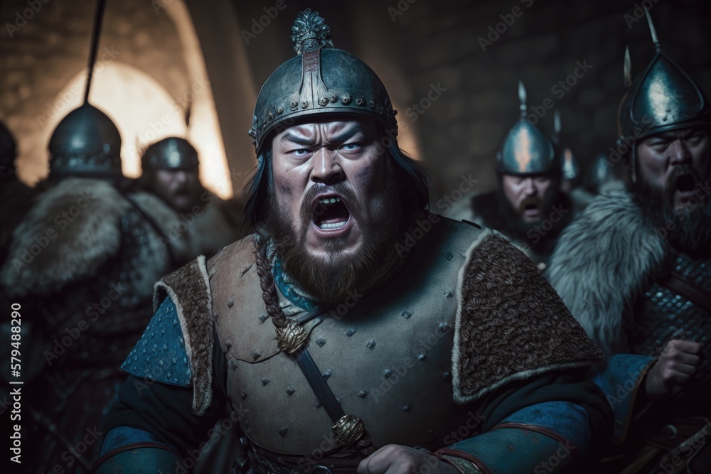 Genghis Khan Wallpaper