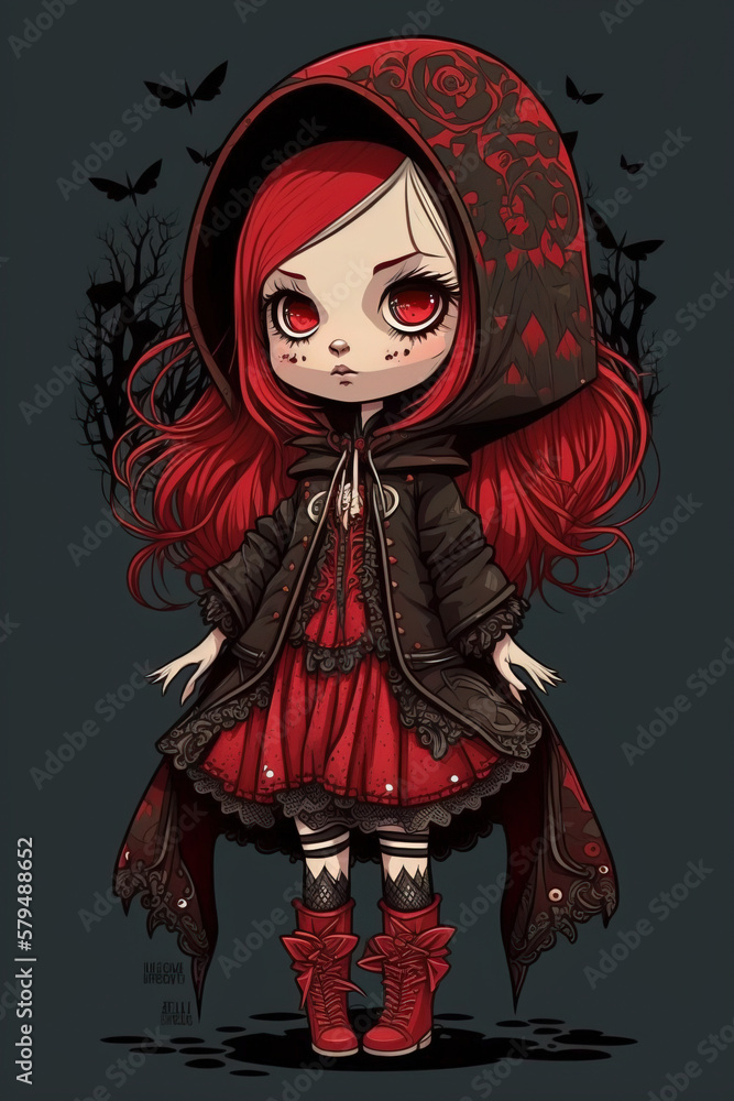 Chibi Red Hood