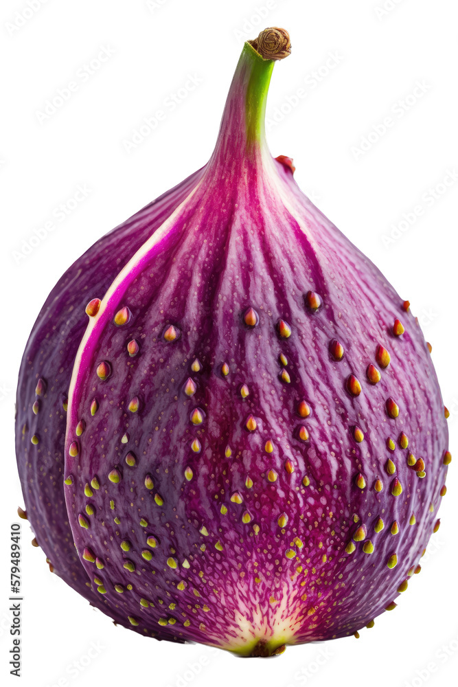 isolated deep purple, vibrant purple, figs, summer, mission figs ...