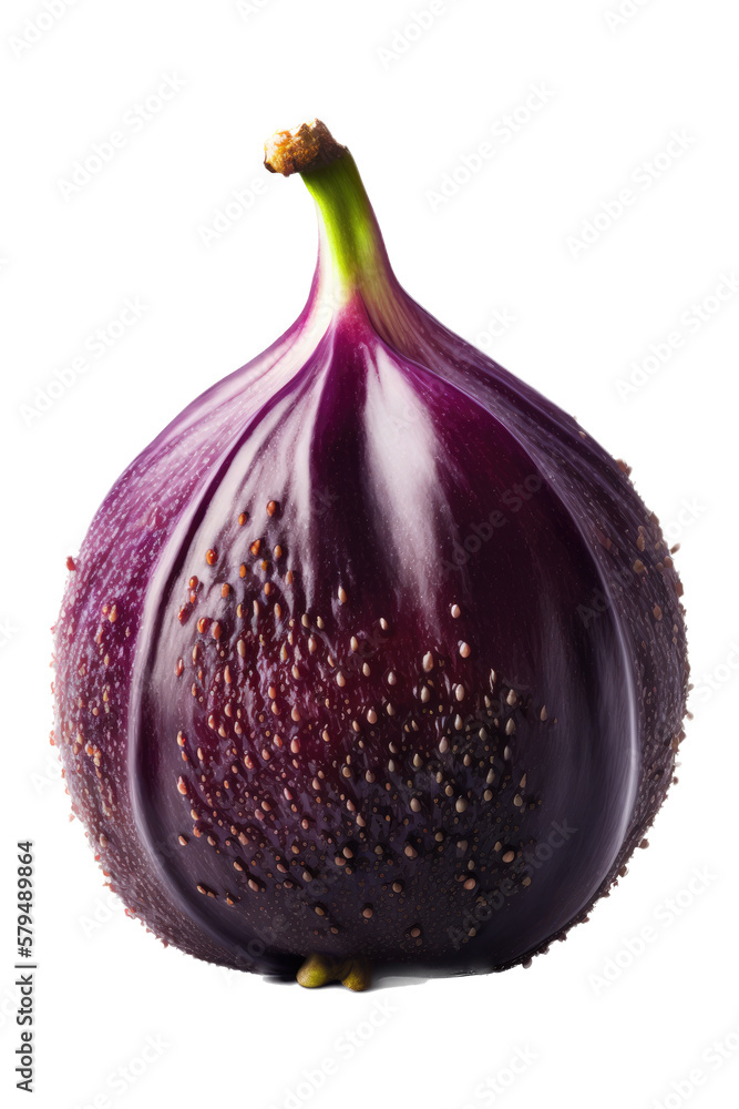 isolated deep purple, vibrant purple, figs, summer, mission figs ...