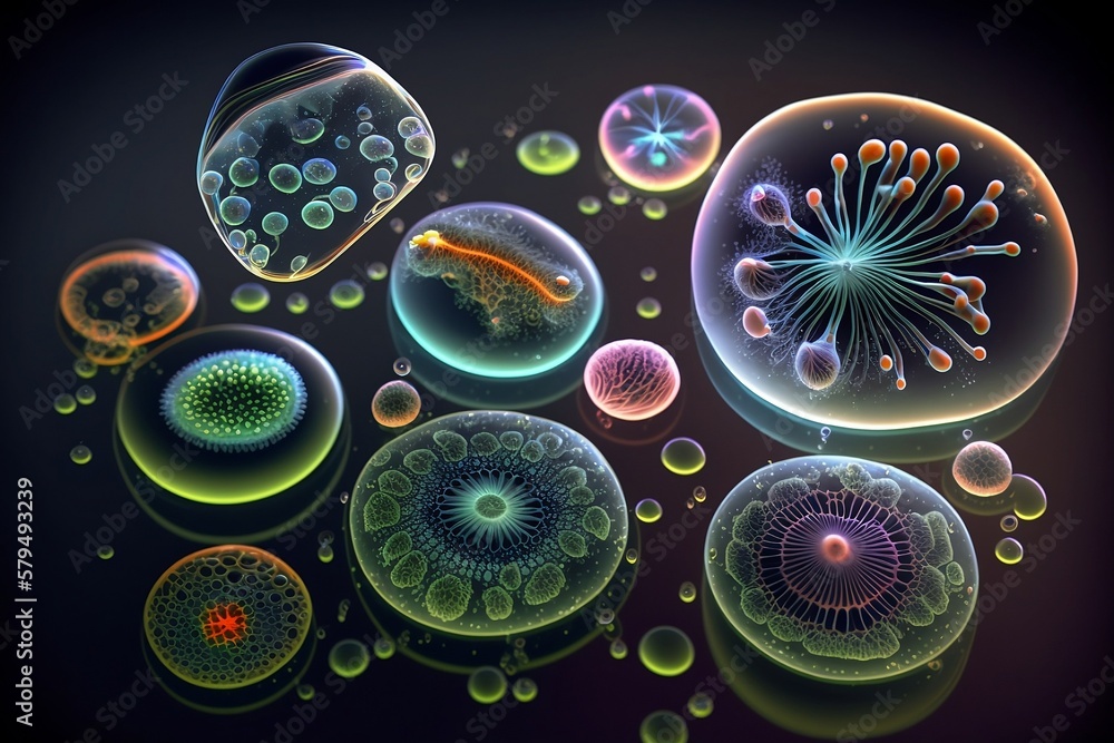 microorganisms, Microbes, Bacteria, Fungi, Algae, Viruses, Archaea ...