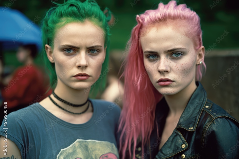 70s Punk Hair