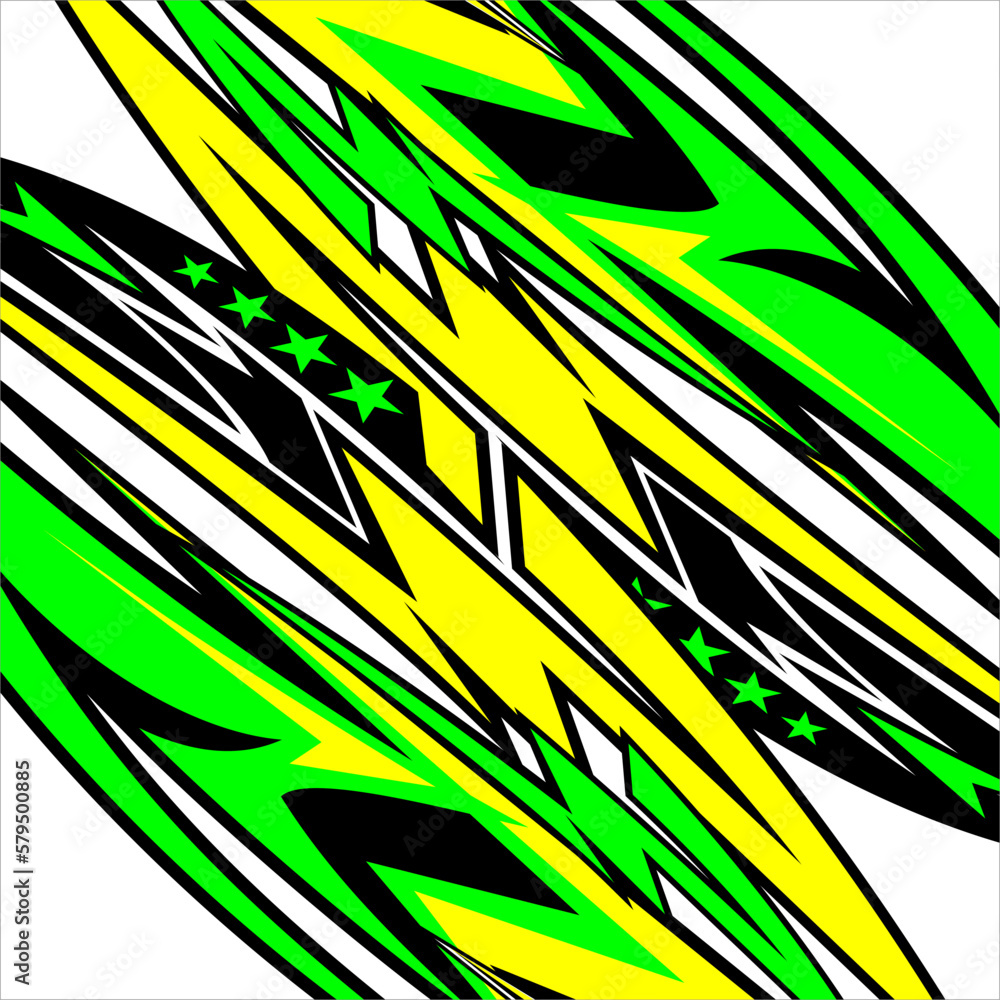 design vector racing background with a unique stripe pattern with a ...