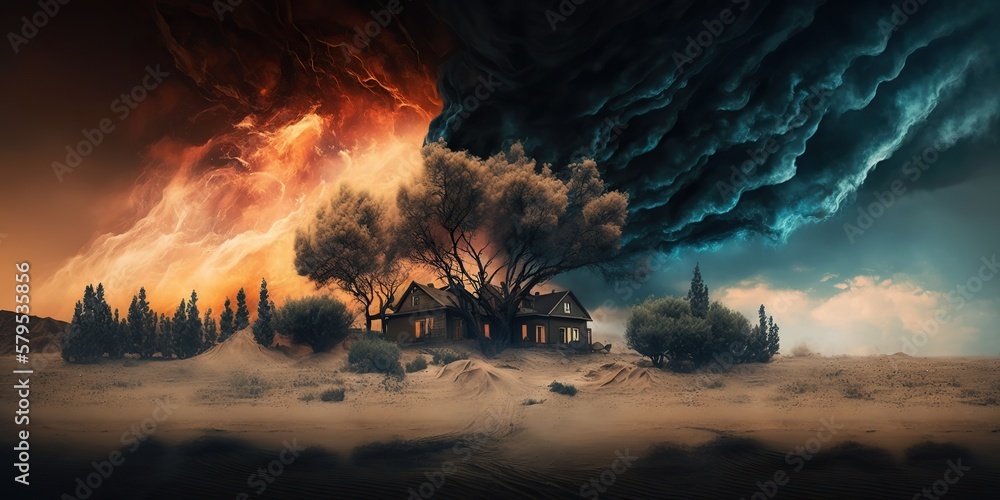 Rising temperatures fierce storms and devastating wildfires come ...