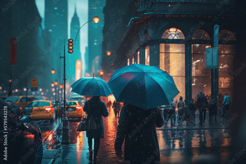 City of Rain: A Cinematic Ultra-Wide Angle Experience with Hyper ...