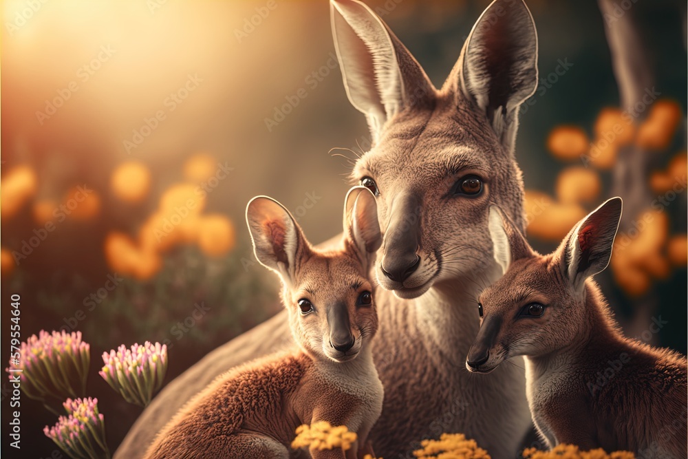 Kangaroo mother love - the loving relationship between parents and ...