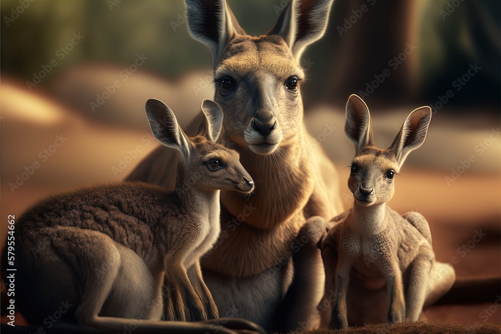 Kangaroo mother love - the loving relationship between parents and ...
