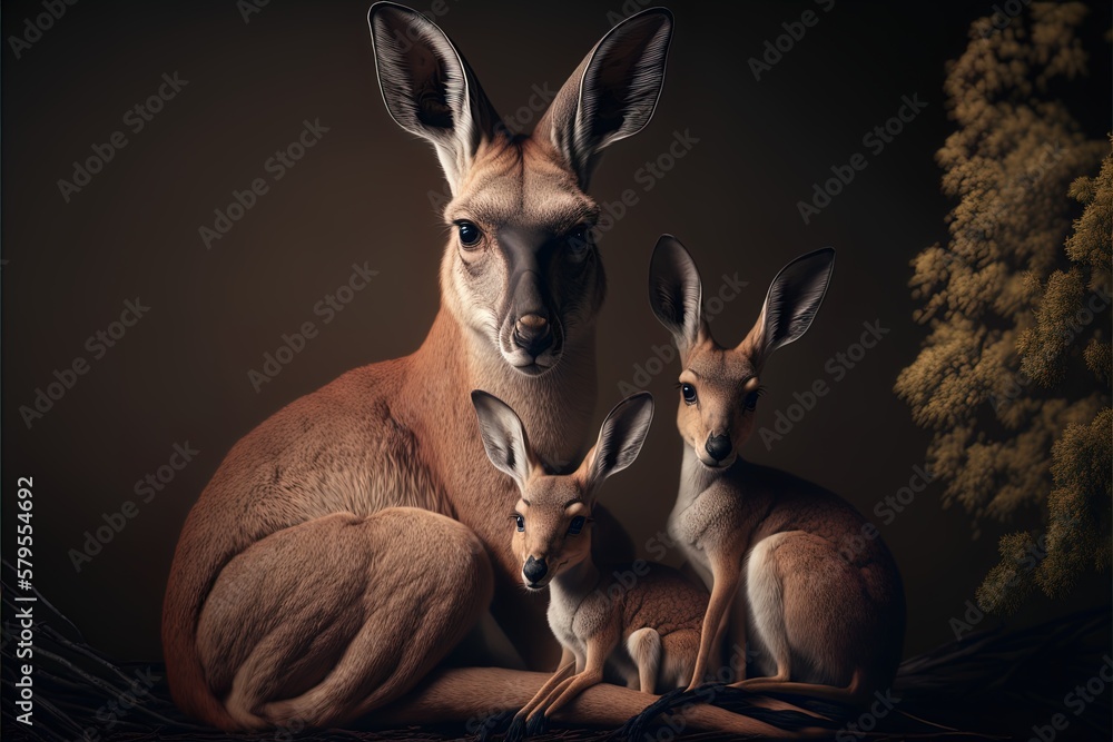 Kangaroo mother love - the loving relationship between parents and ...