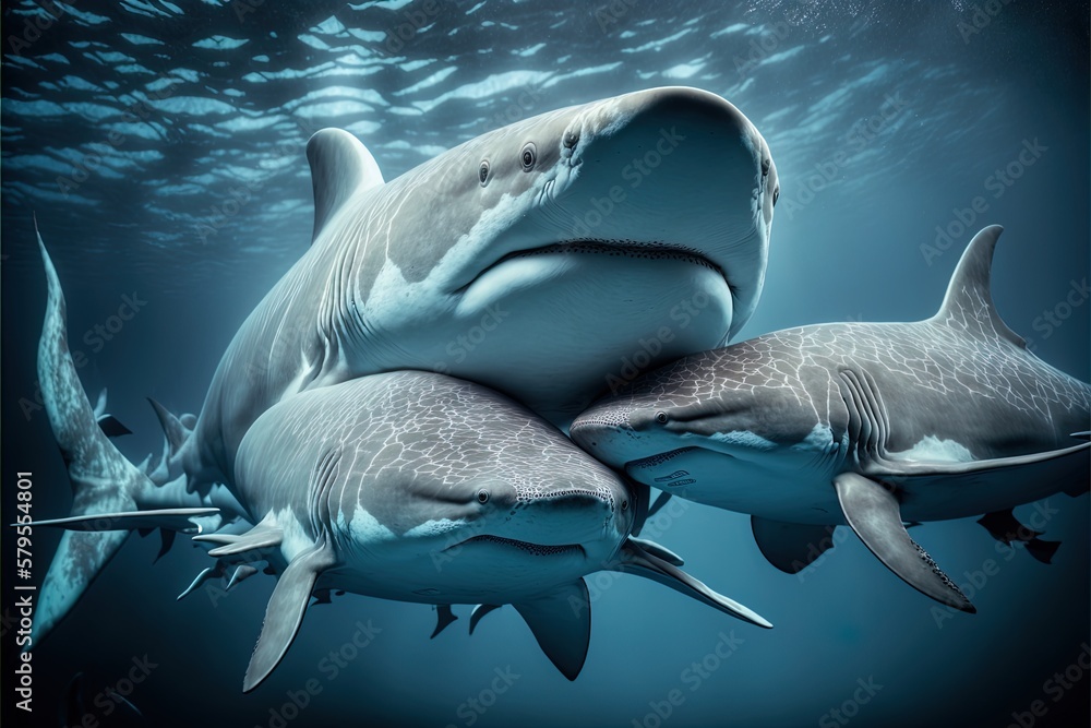Shark mother love - the loving relationship between parents and their ...