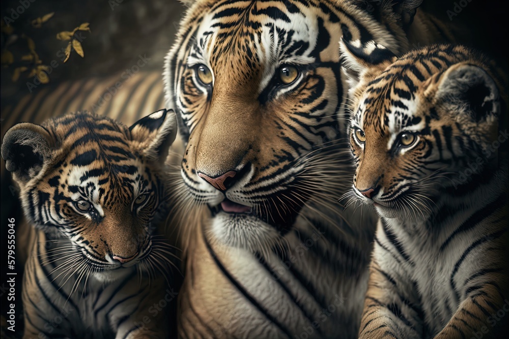 Tiger mother love - the loving relationship between parents and their ...