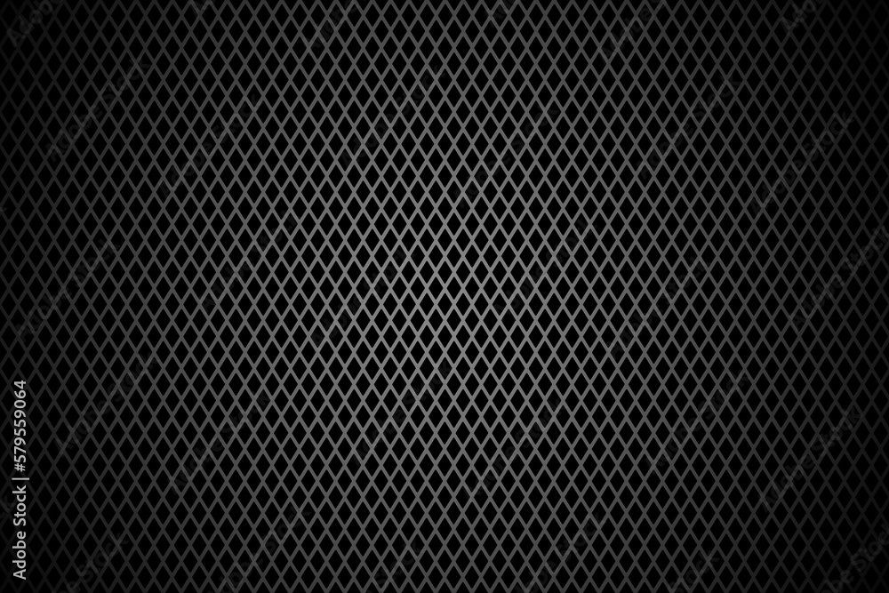 black metal grid background. Stock Illustration | Adobe Stock