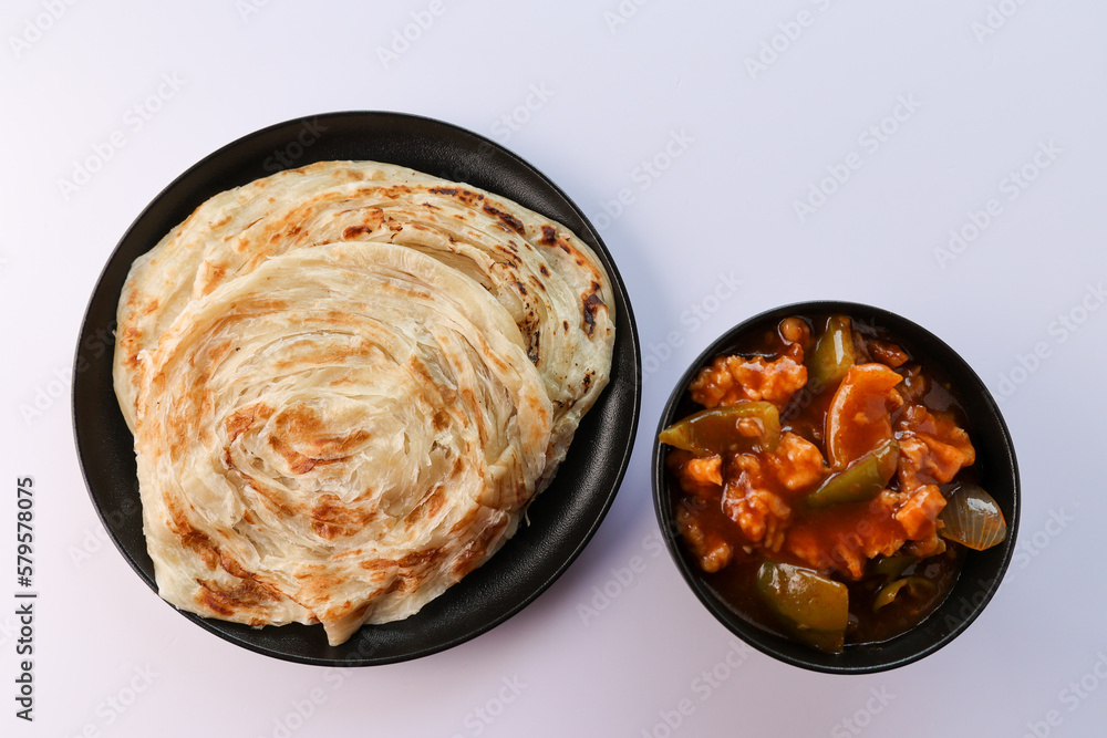 Kerala parathas porotta roti parotta barotta naan layered flatbread ...