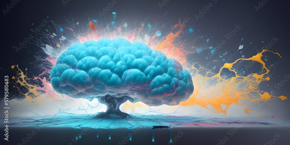 brain Stock Illustration | Adobe Stock