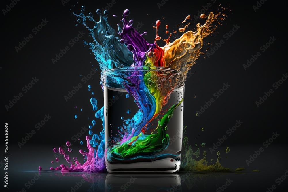 Captivating & Refreshing: Explosive Water Purifier Ads Featuring High ...