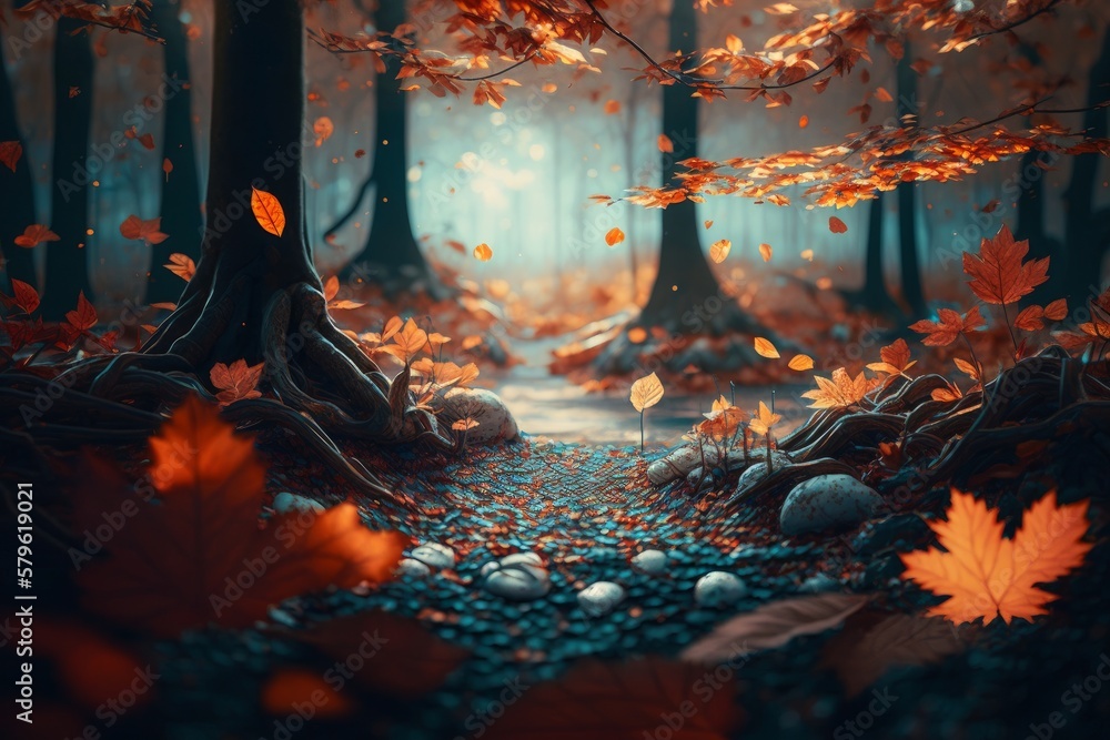 Unleash the Beauty of Nature: Hyper-detailed Epic Composition of a ...