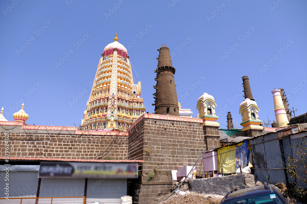 19 February 2023, Shikhar Shingnapur temple an ancient Shiva temple ...