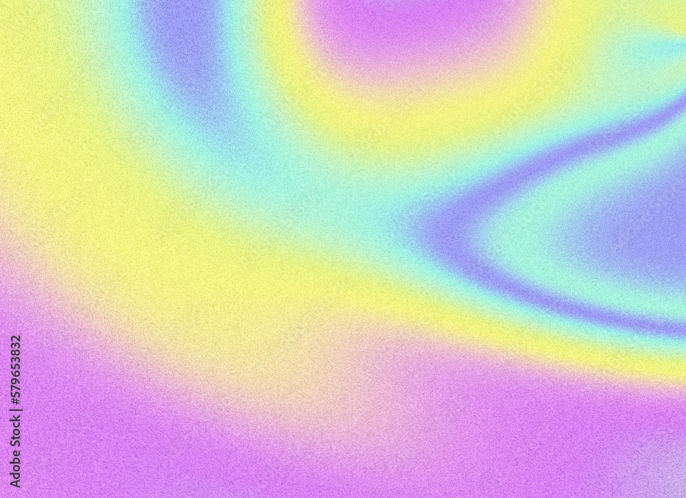 Trendy texture with polarization effect and colorful neon holographic ...