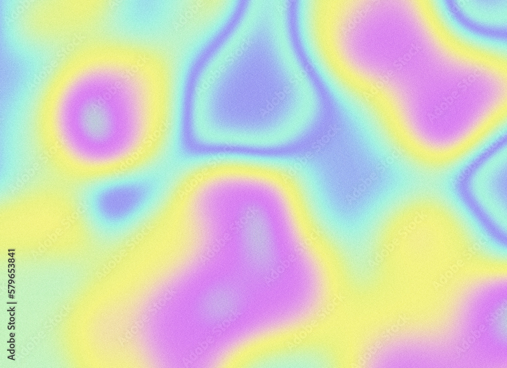 Trendy texture with polarization effect and colorful neon holographic ...