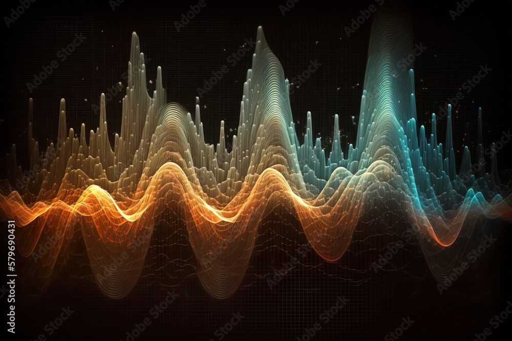 Capturing the Essence of Sound: A Mesmerizing Illustration of Sound ...