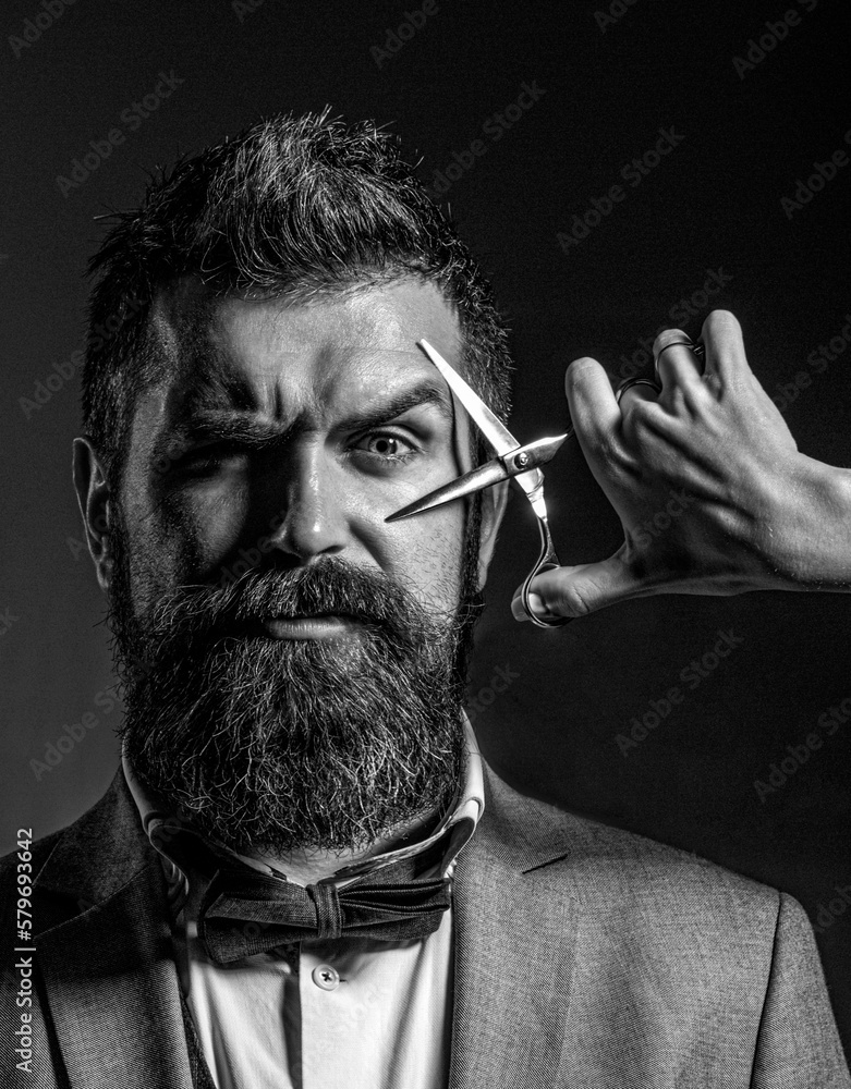 Vintage Hand Some Bearded Men