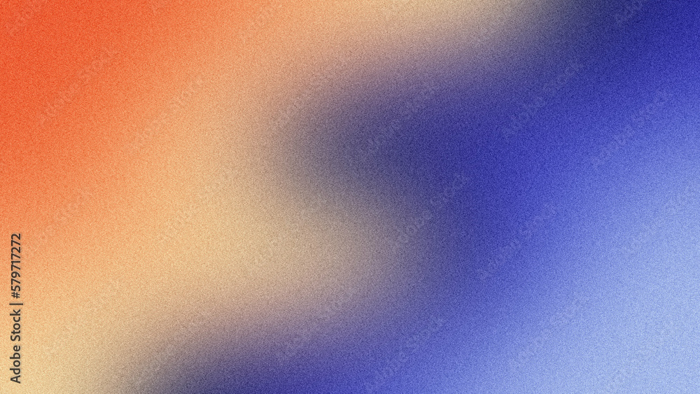 4K Digital grainy gradient with a colorful soft noise effect. A unique ...